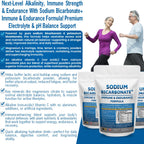sodium bicarbonate for enhanced stamina