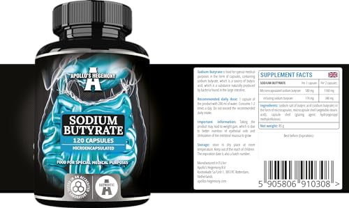sodium butyrate for digestive wellness