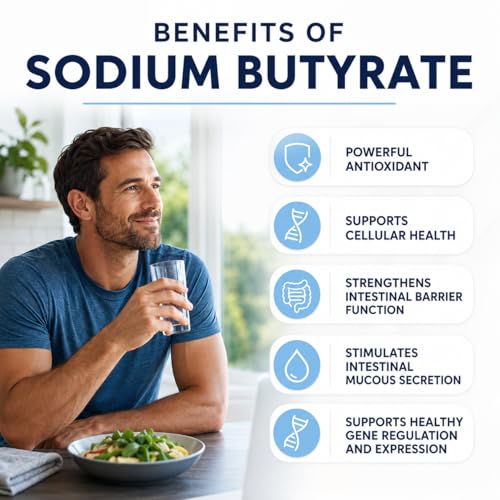 sodium butyrate for improved digestion