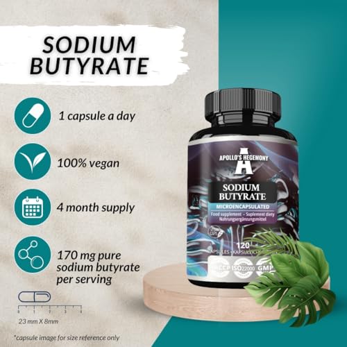 sodium butyrate for overall health