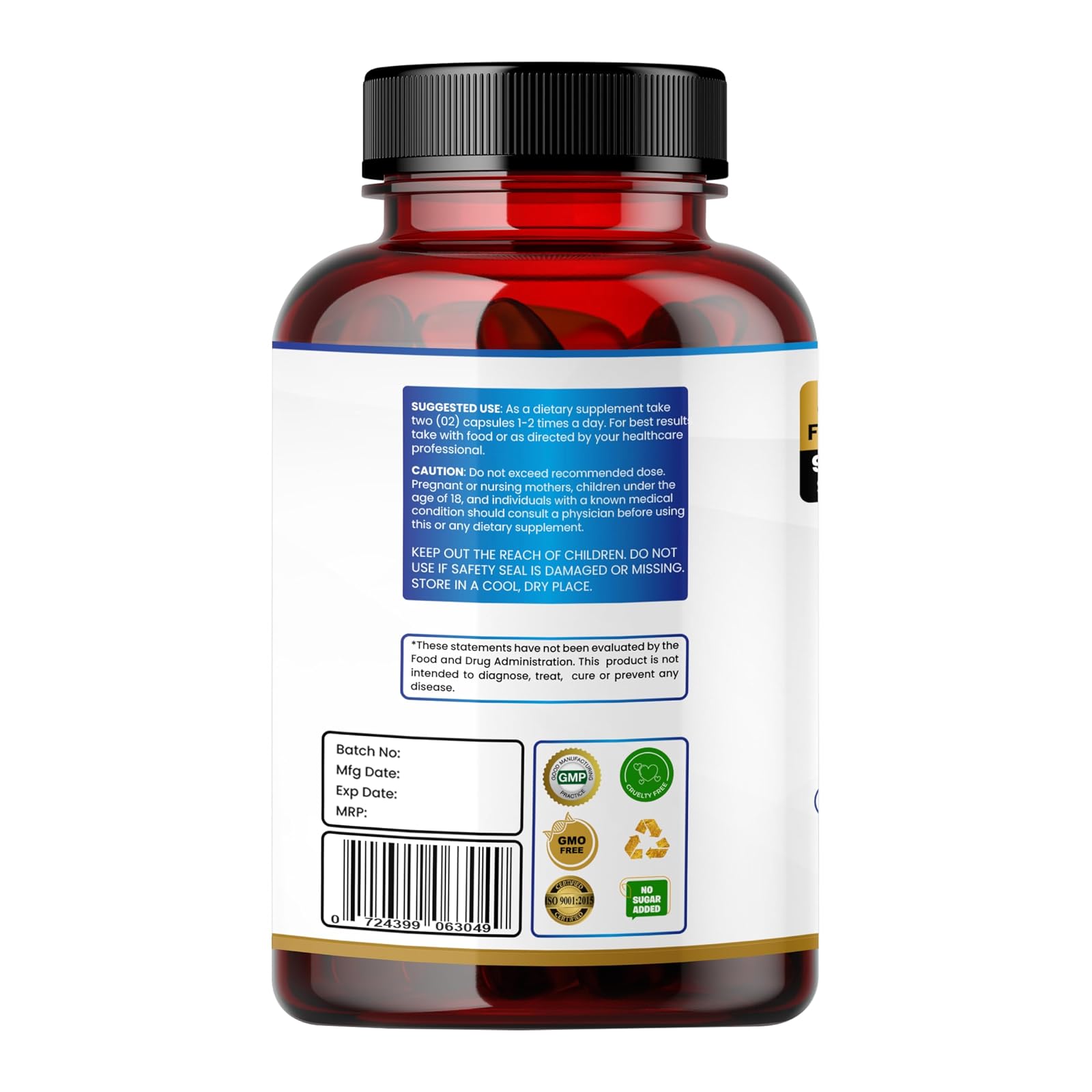 Sodium Butyrate for overall wellness