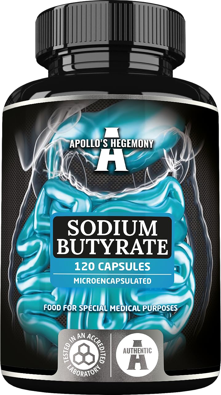 sodium butyrate gut health capsules