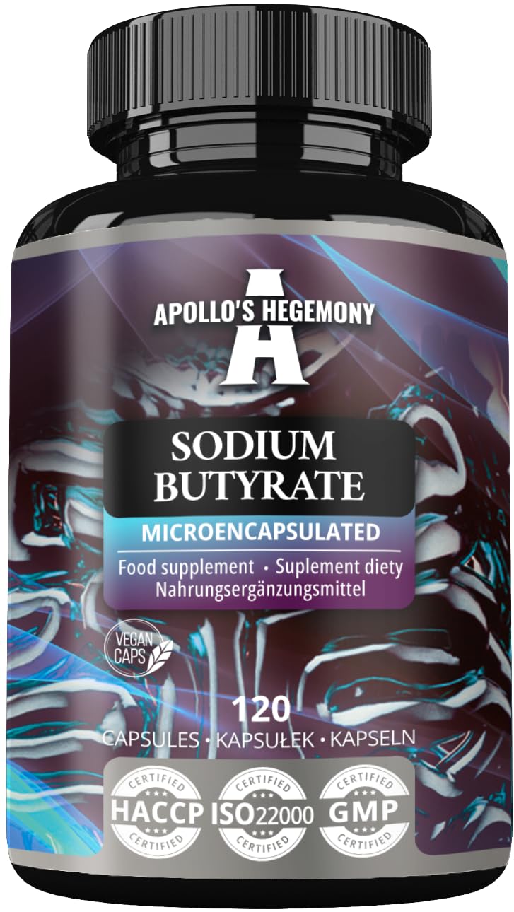 sodium butyrate gut health support