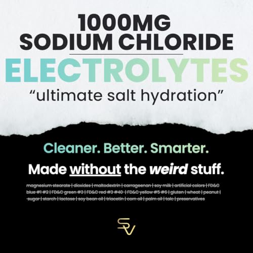 Sodium capsules for active lifestyles