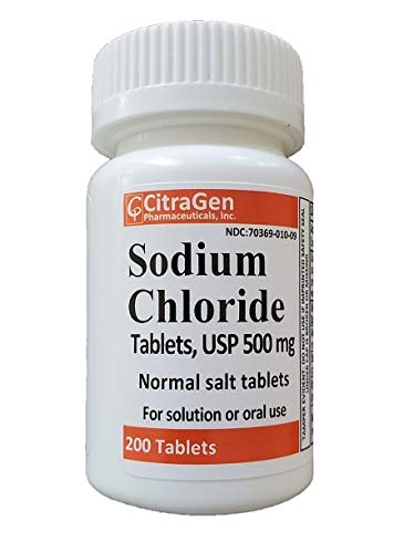 sodium chloride antacid tablets 500 mg