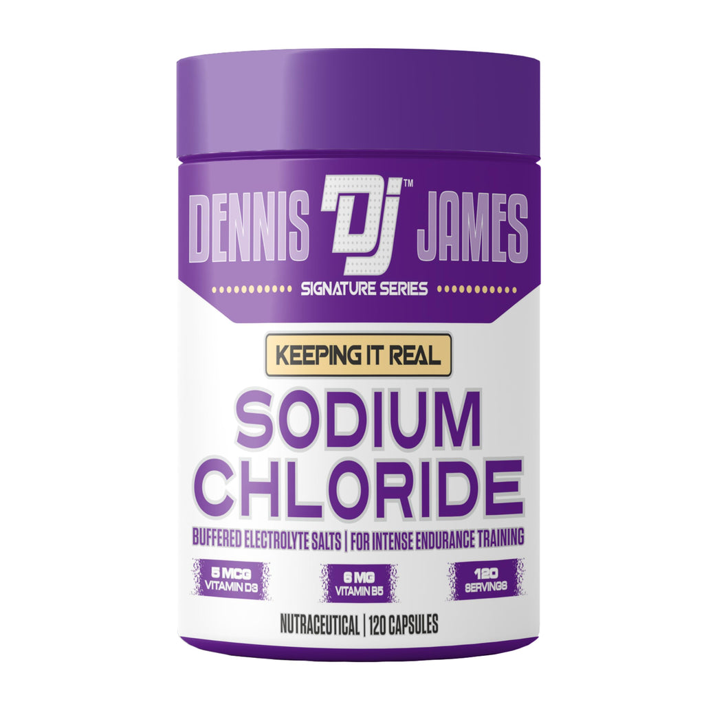 sodium chloride capsules for hydration