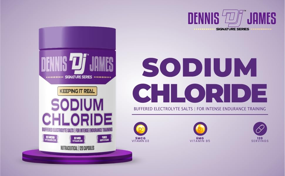 sodium chloride for active lifestyles