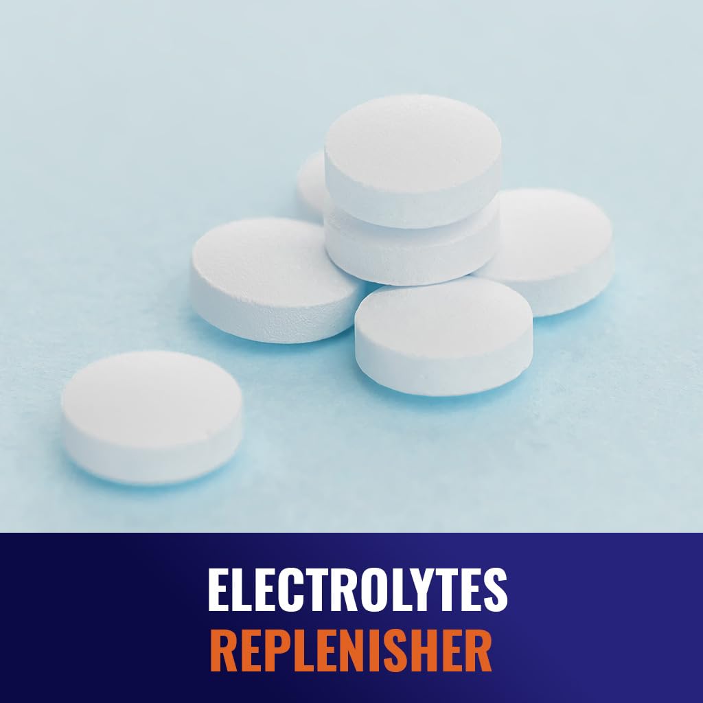 Sodium chloride for active lifestyles