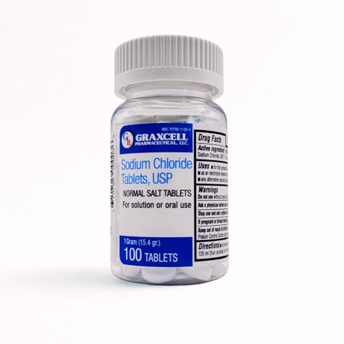 Sodium chloride for better recovery