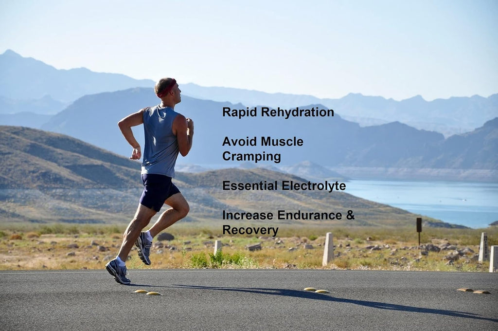 sodium chloride for hydration
