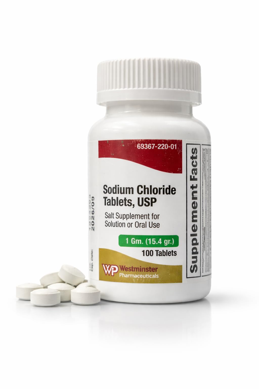 sodium chloride for improved wellness