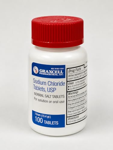 Sodium chloride for optimal hydration