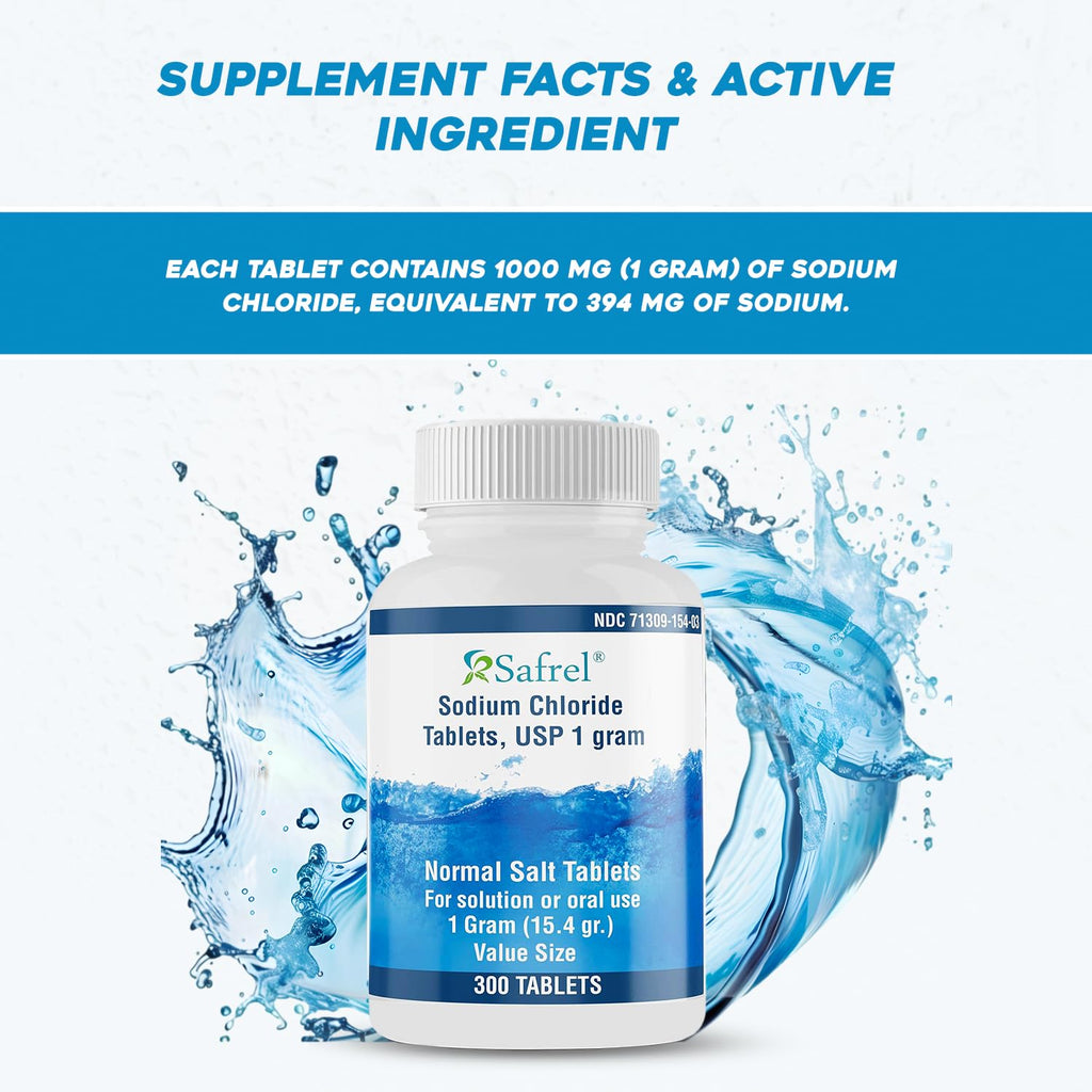 sodium chloride for sports hydration