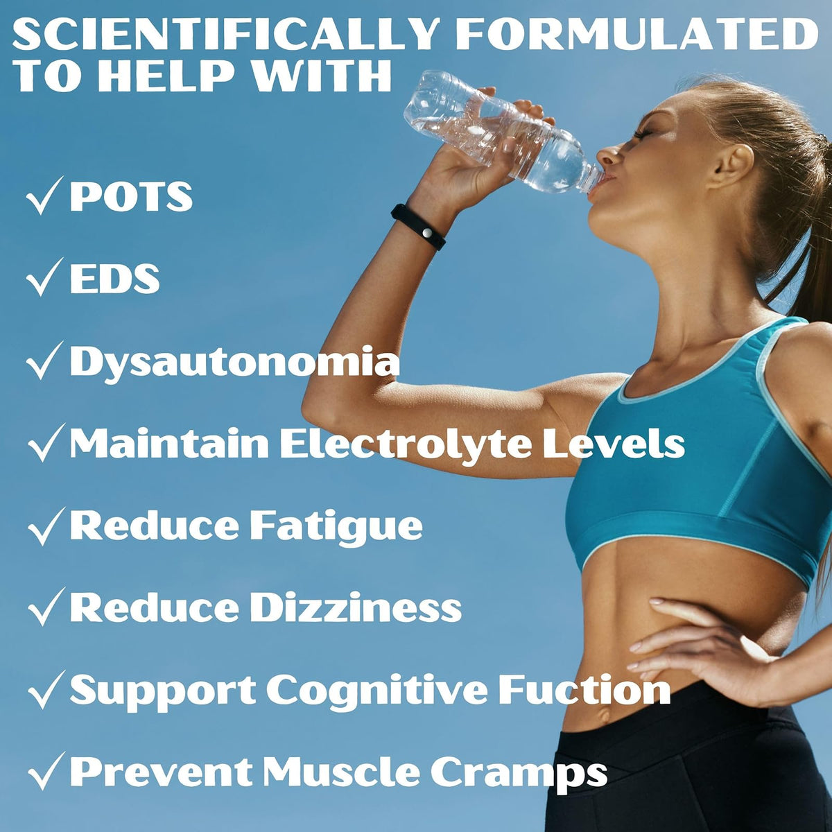 Sodium Chloride tablets for electrolyte balance