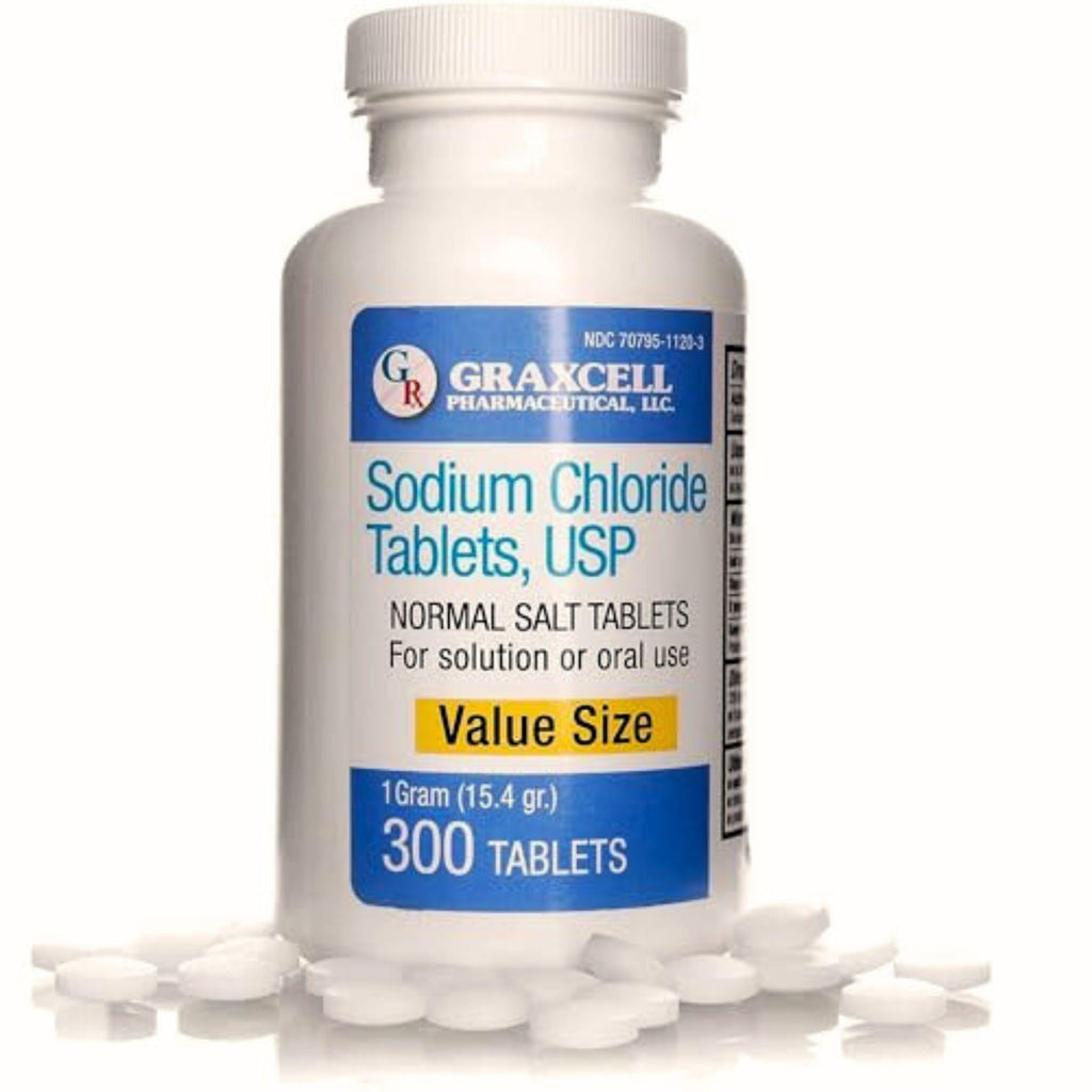 sodium chloride tablets for hydration