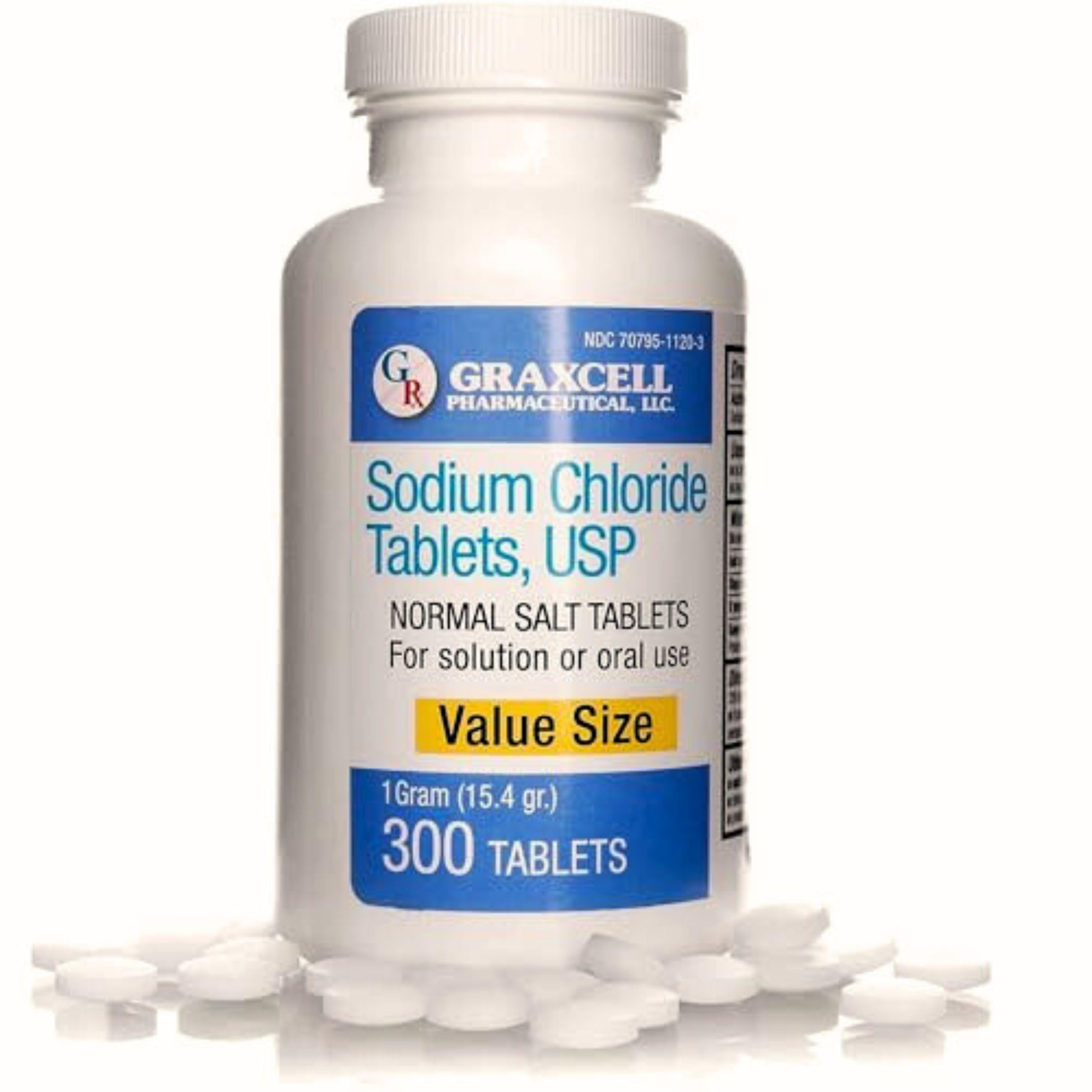 sodium chloride tablets for hydration