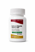 sodium chloride tablets for hydration