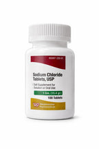 sodium chloride tablets for hydration