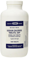 Sodium Chloride USP tablets for health