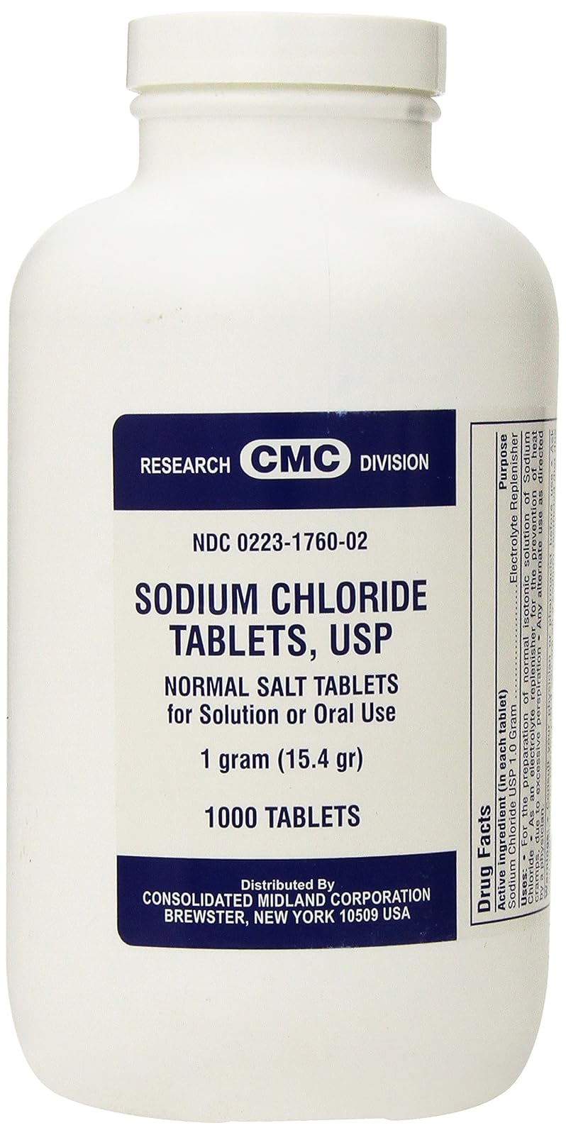 Sodium Chloride USP tablets for health