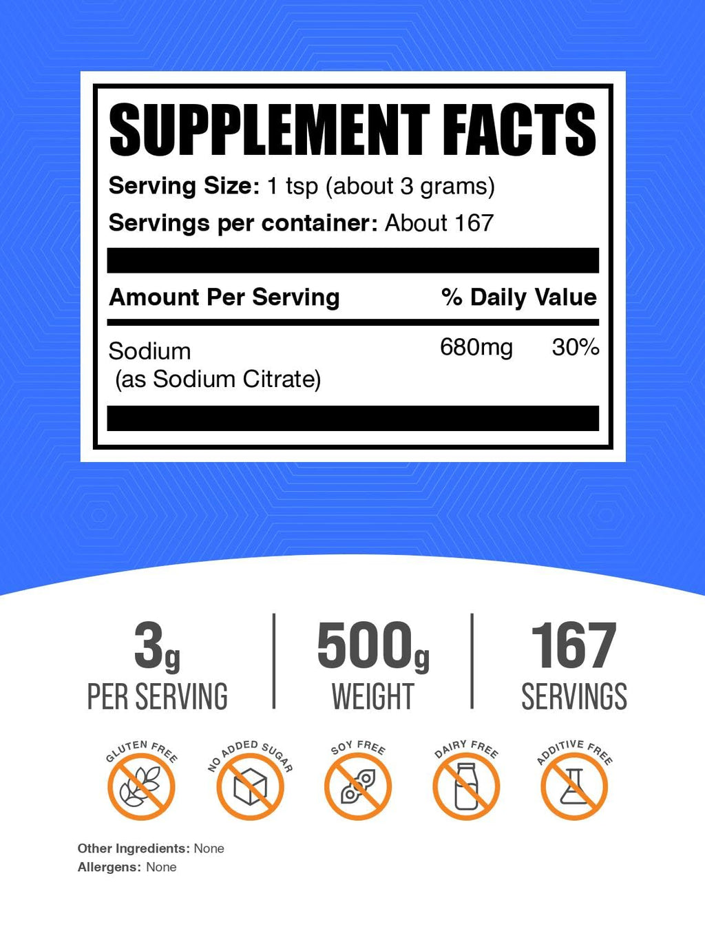sodium citrate flavor enhancer