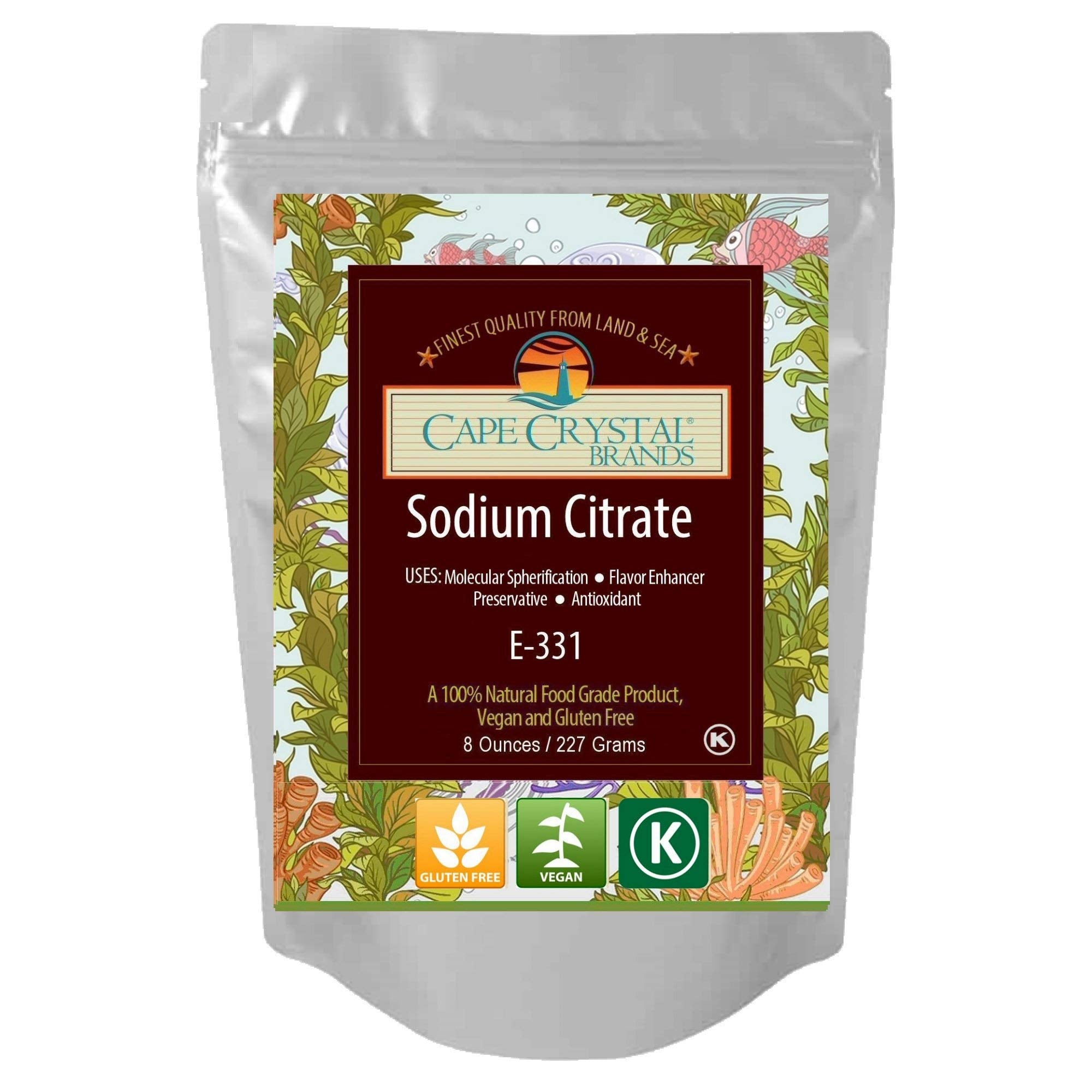 sodium citrate food grade powder