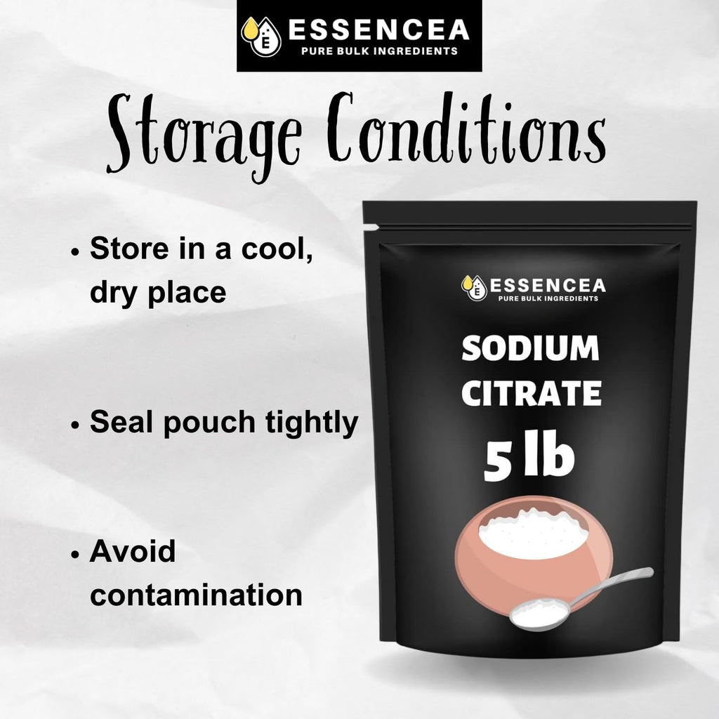 sodium citrate for enhanced flavour