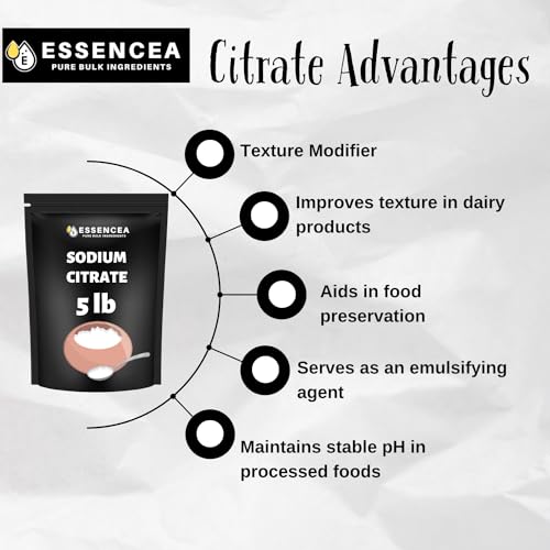 sodium citrate for food preservation
