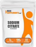 sodium citrate powder for baking