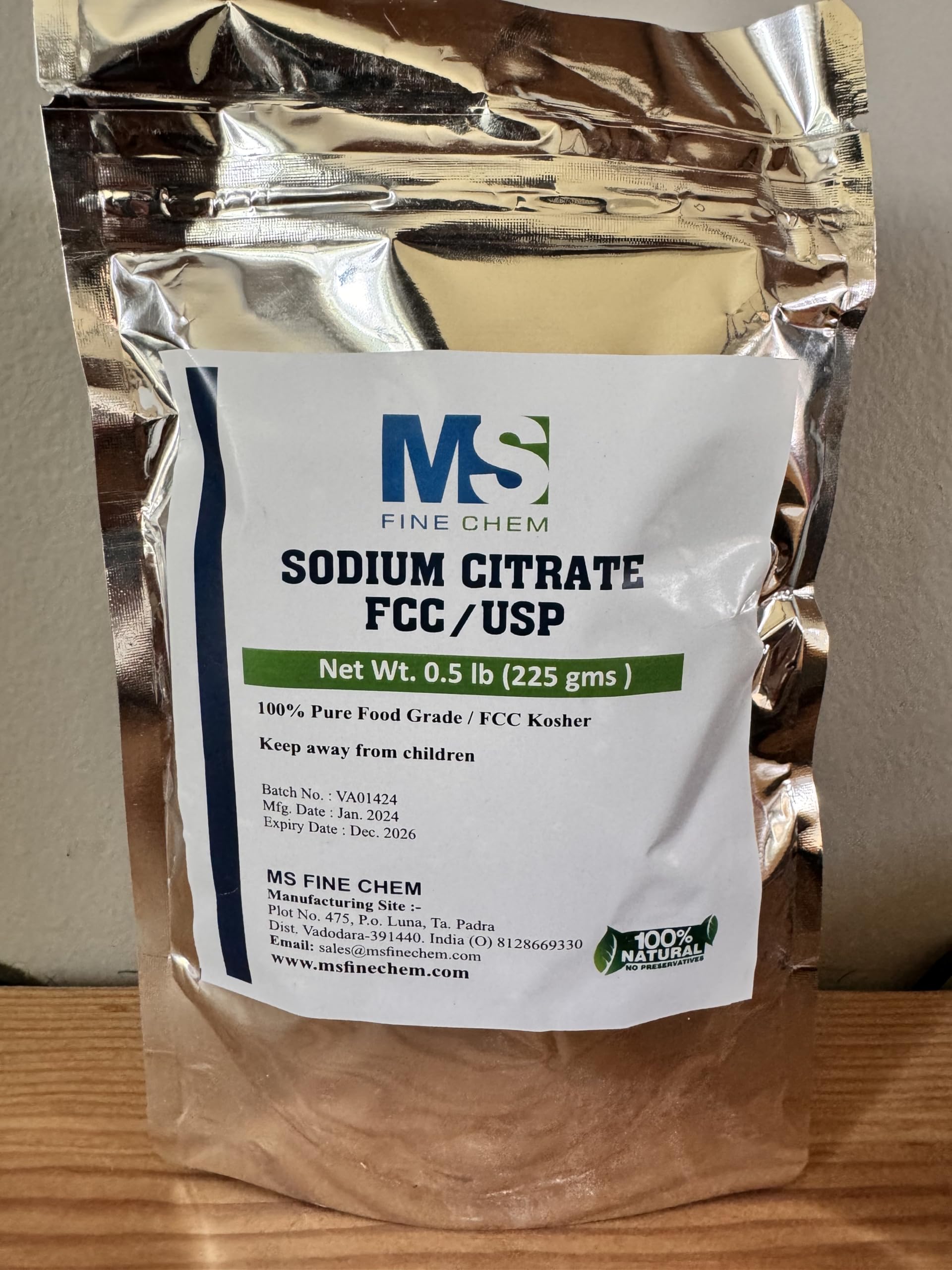 sodium citrate powder for cheese emulsification