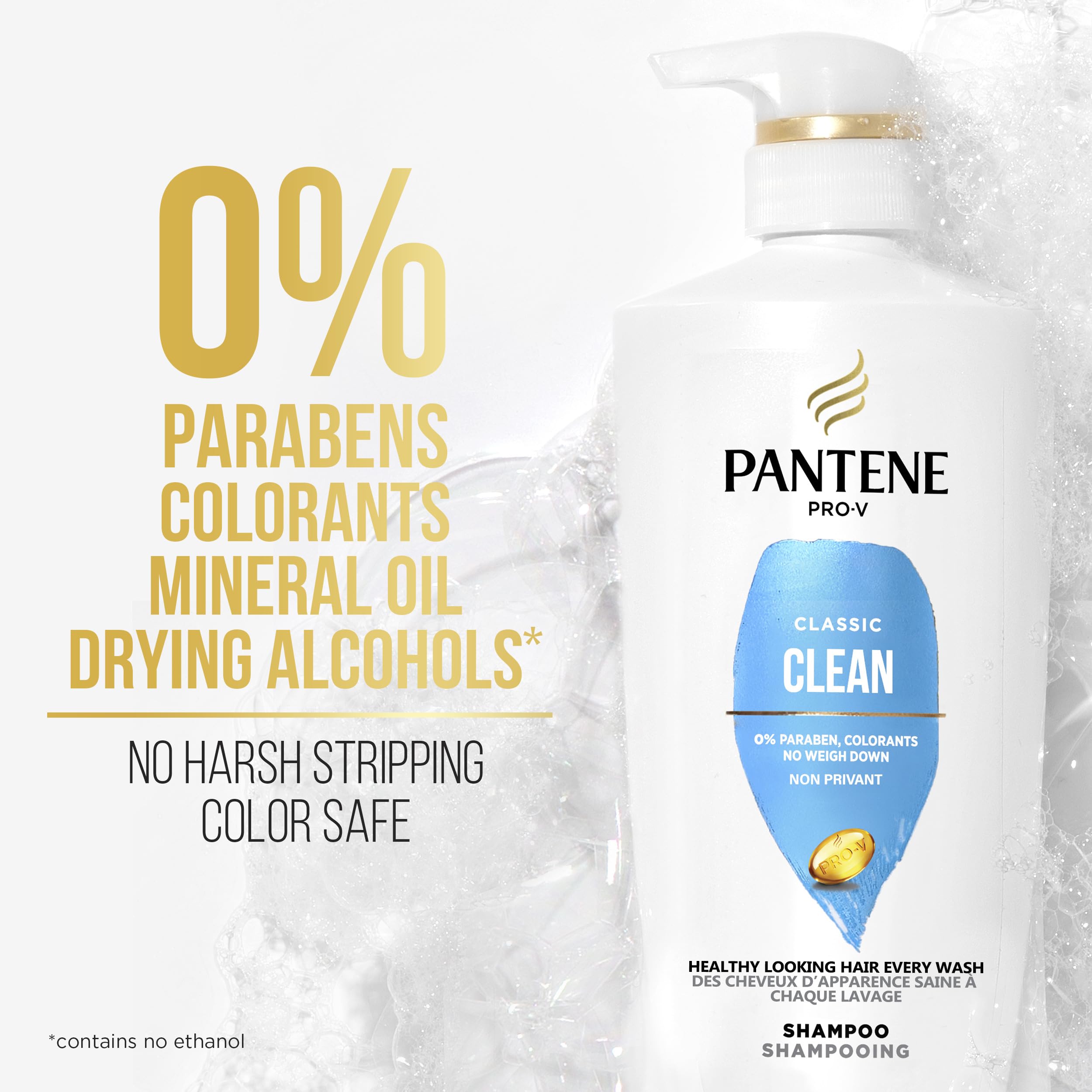 sodium-free formula for sensitive scalps