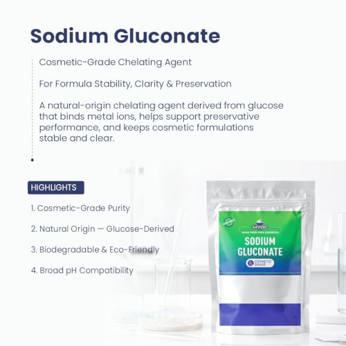 sodium gluconate for hair care products