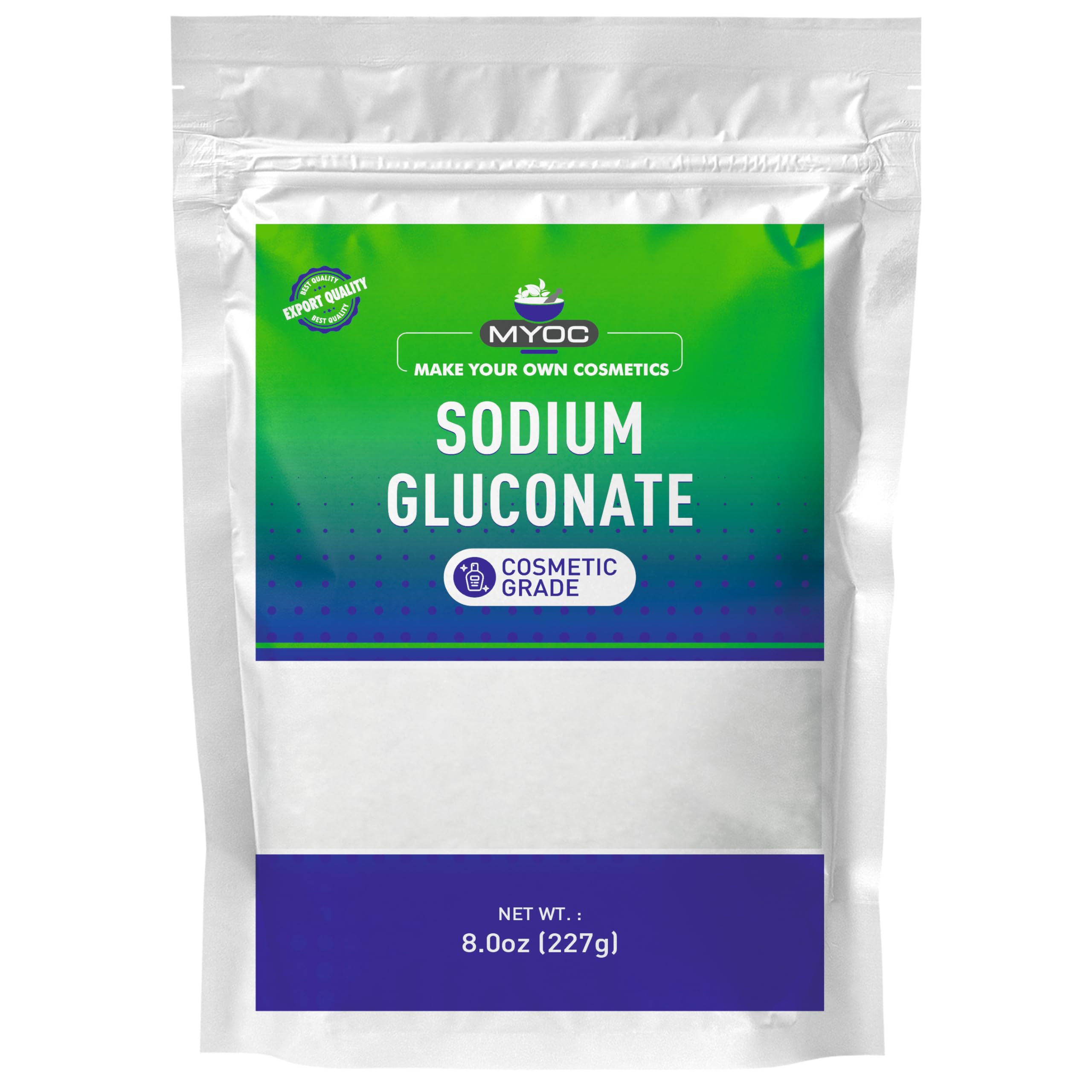 sodium gluconate for skincare
