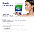 sodium hyaluronate for youthful skin