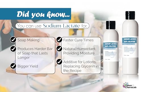 sodium lactate 60% for DIY products