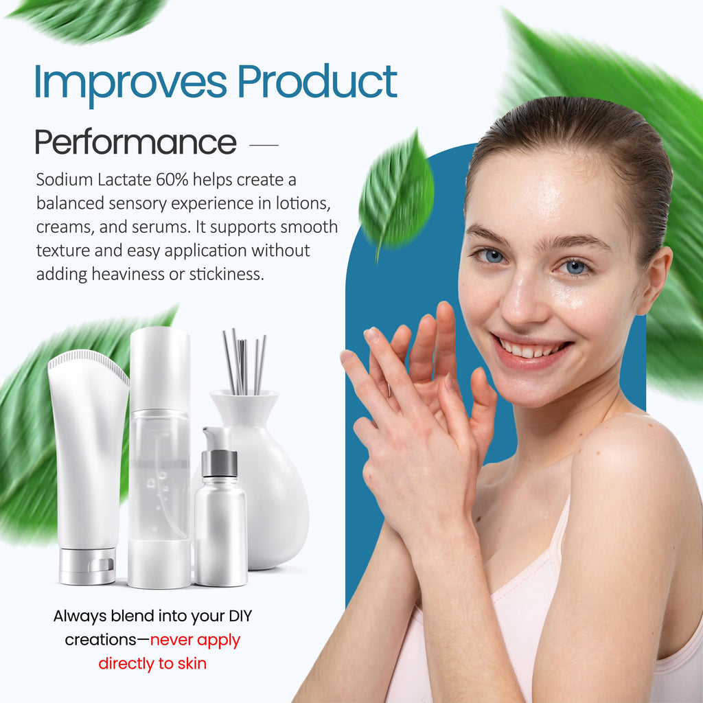 sodium lactate as a soap additive