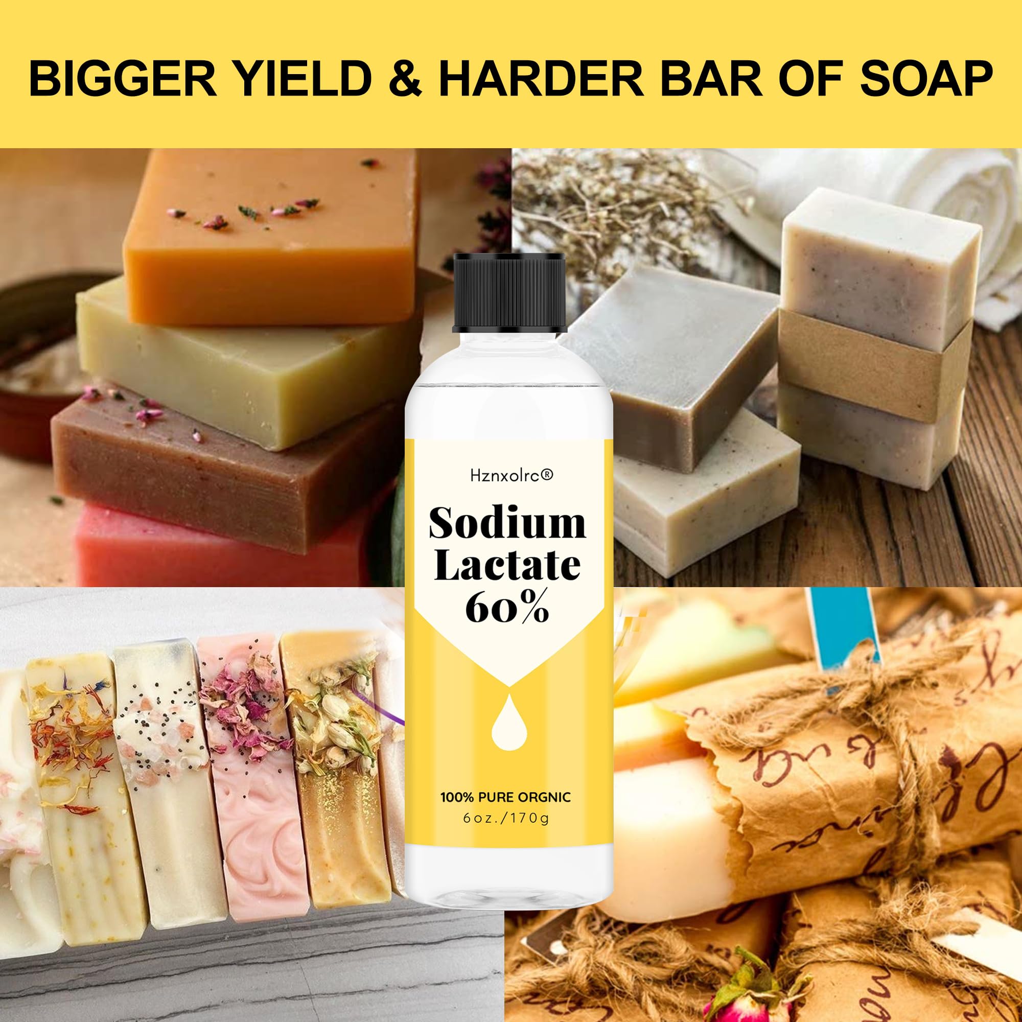 sodium lactate benefits for soap