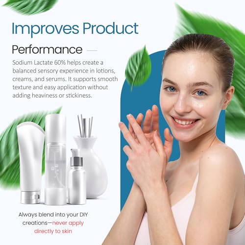 sodium lactate for improved soap texture