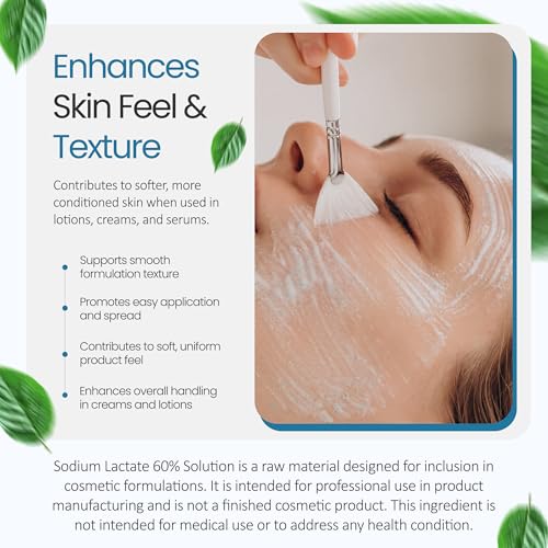 sodium lactate for moisturizing lotions