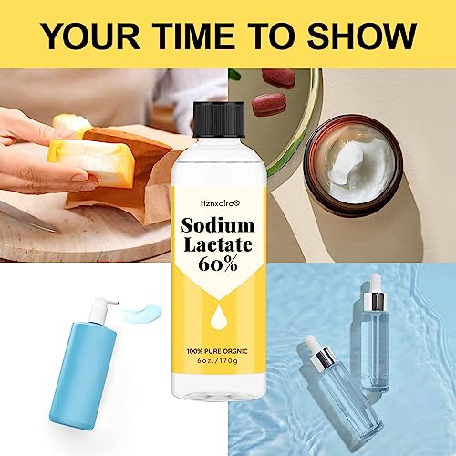 sodium lactate in natural skincare