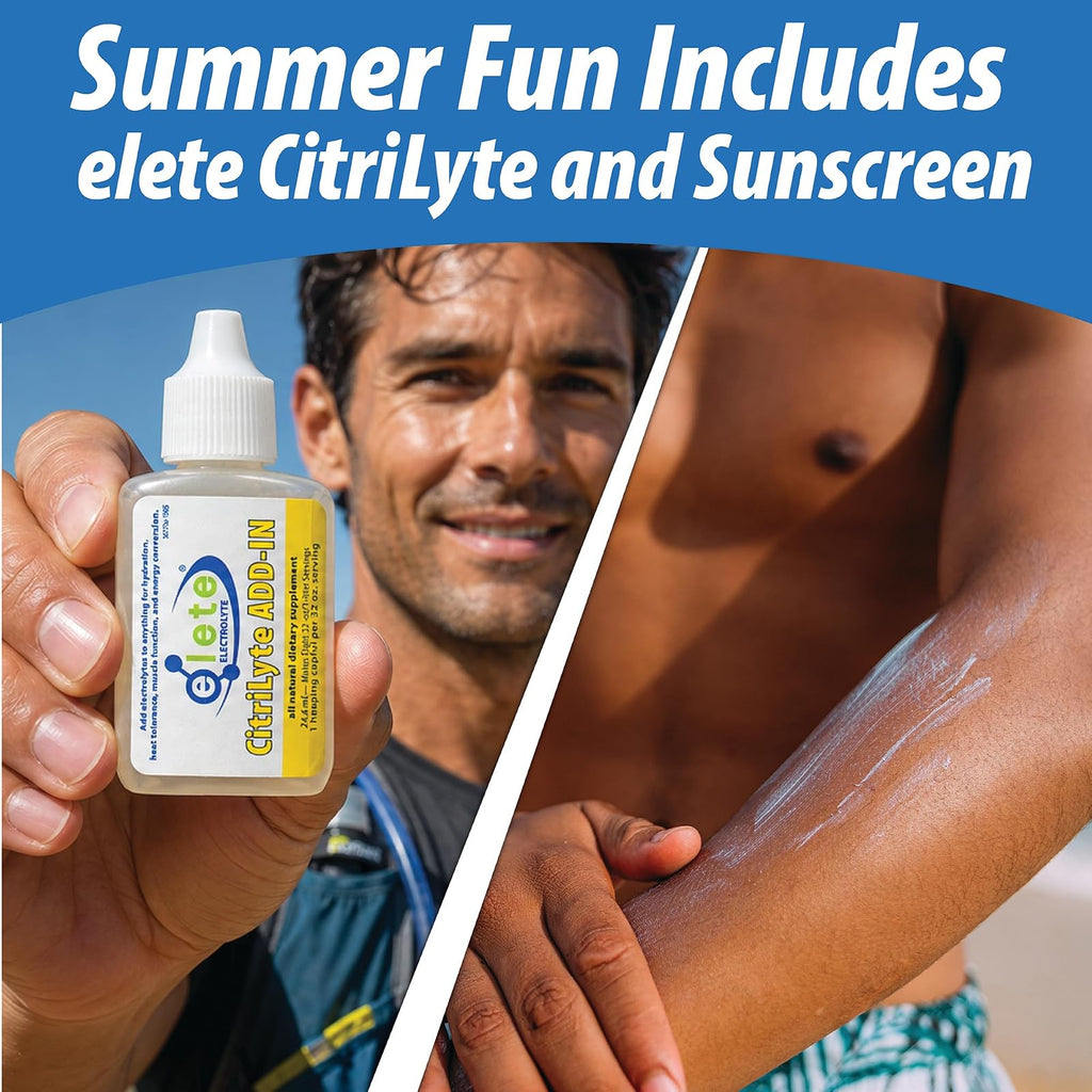 sodium magnesium potassium electrolyte blend