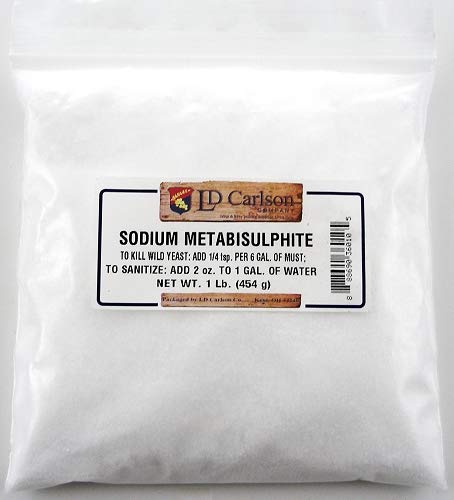 sodium metabisulphite for wine making