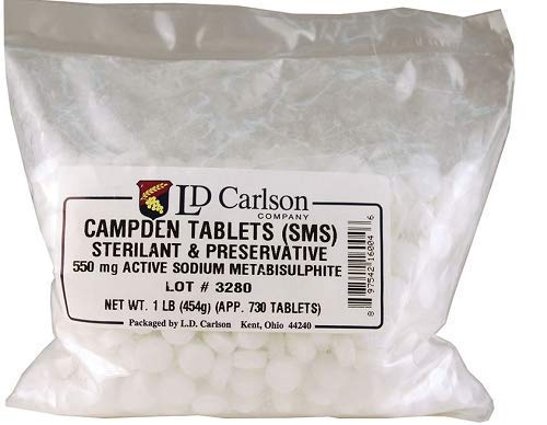sodium metabisulphite for wine making