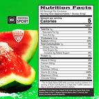 sodium-rich electrolyte powder for hydration