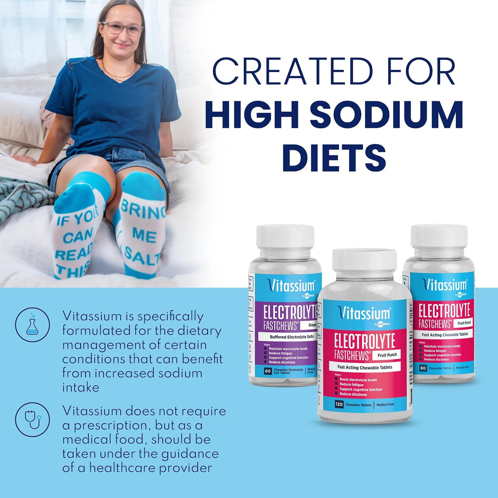 Sodium-rich electrolyte tablets for recovery