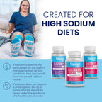Sodium-rich electrolyte tablets for recovery