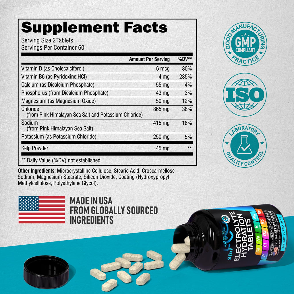 sodium-rich tablets for seniors' health