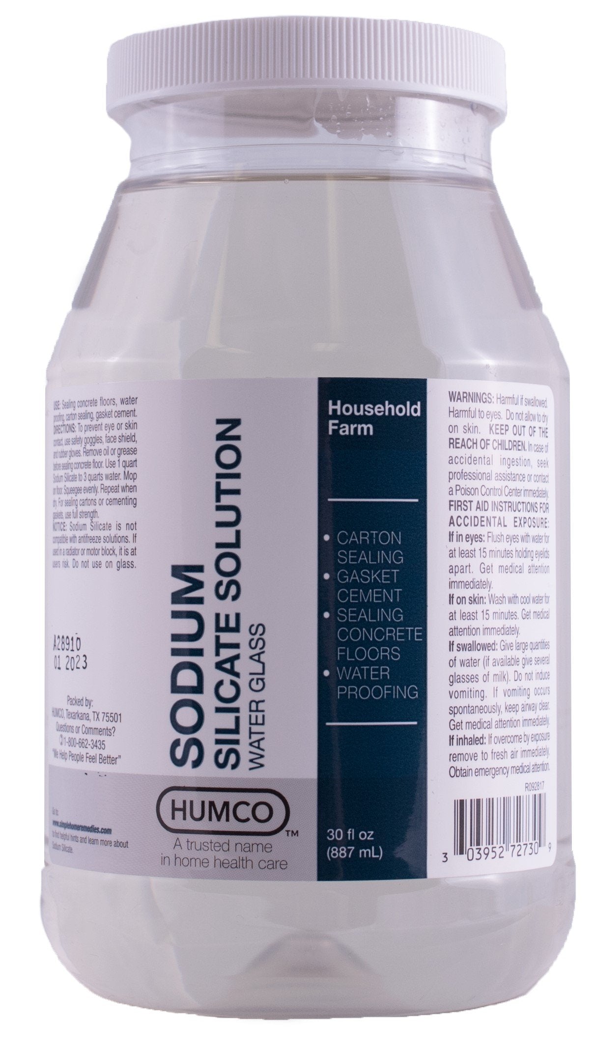 sodium silicate solution for crafting