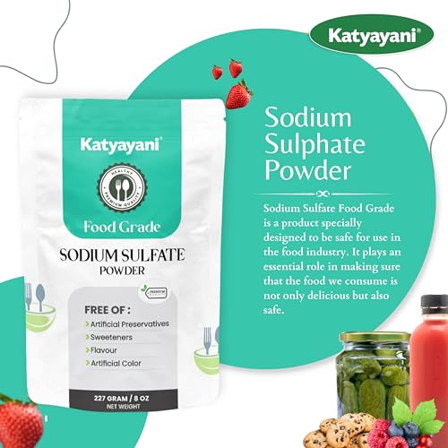 sodium sulfate for low sodium diets