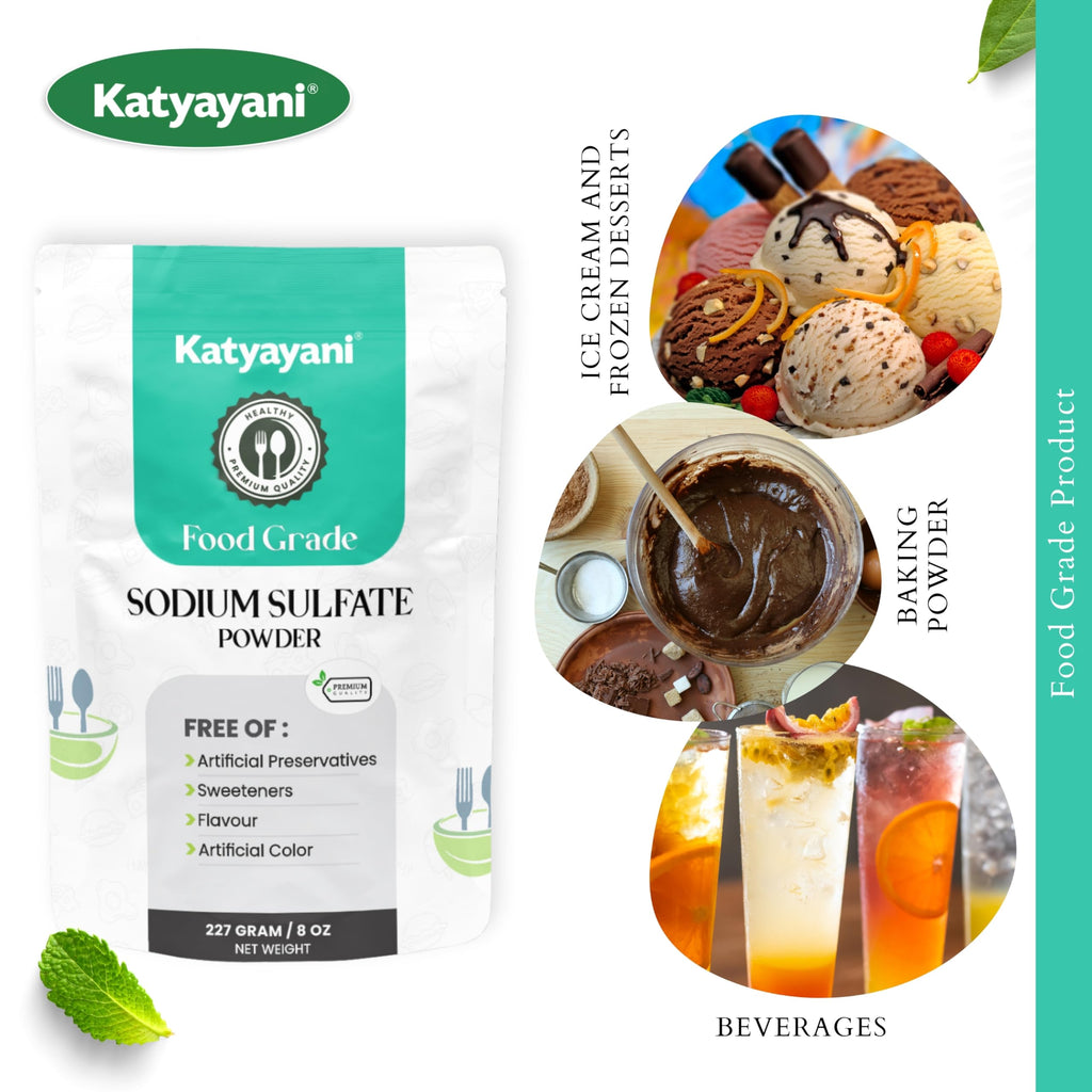 sodium sulfate for mineral balance